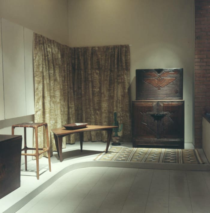 The Furniture and Sculpture of Wharton Esherick: A Retrospective at the ...